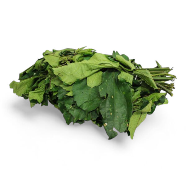 Box Of Fresh Ugu Leaves - Fluted Pumpkin Leaves (non-refundable ...